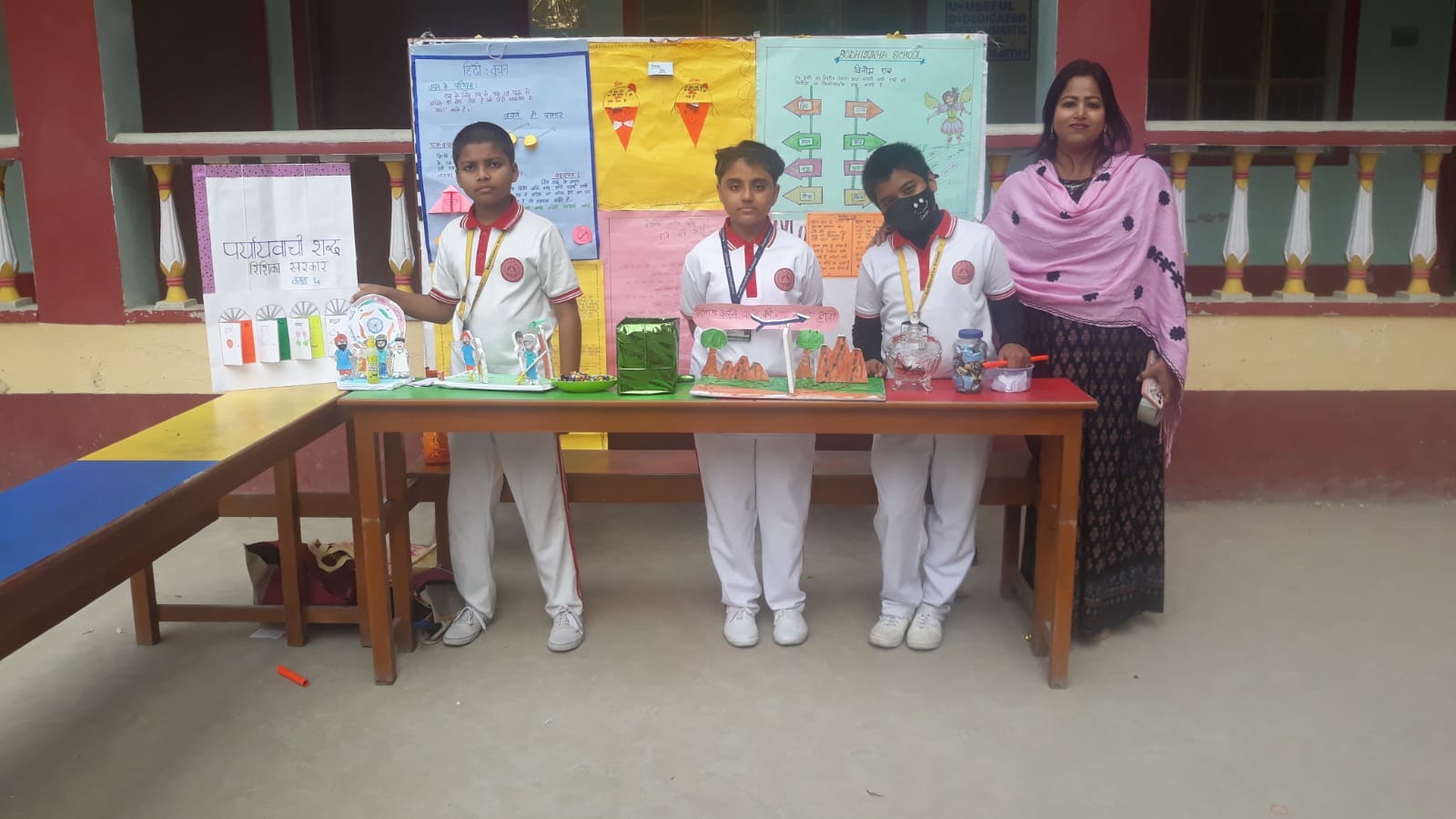 HINDI EXHIBITION – Bodhisukha School