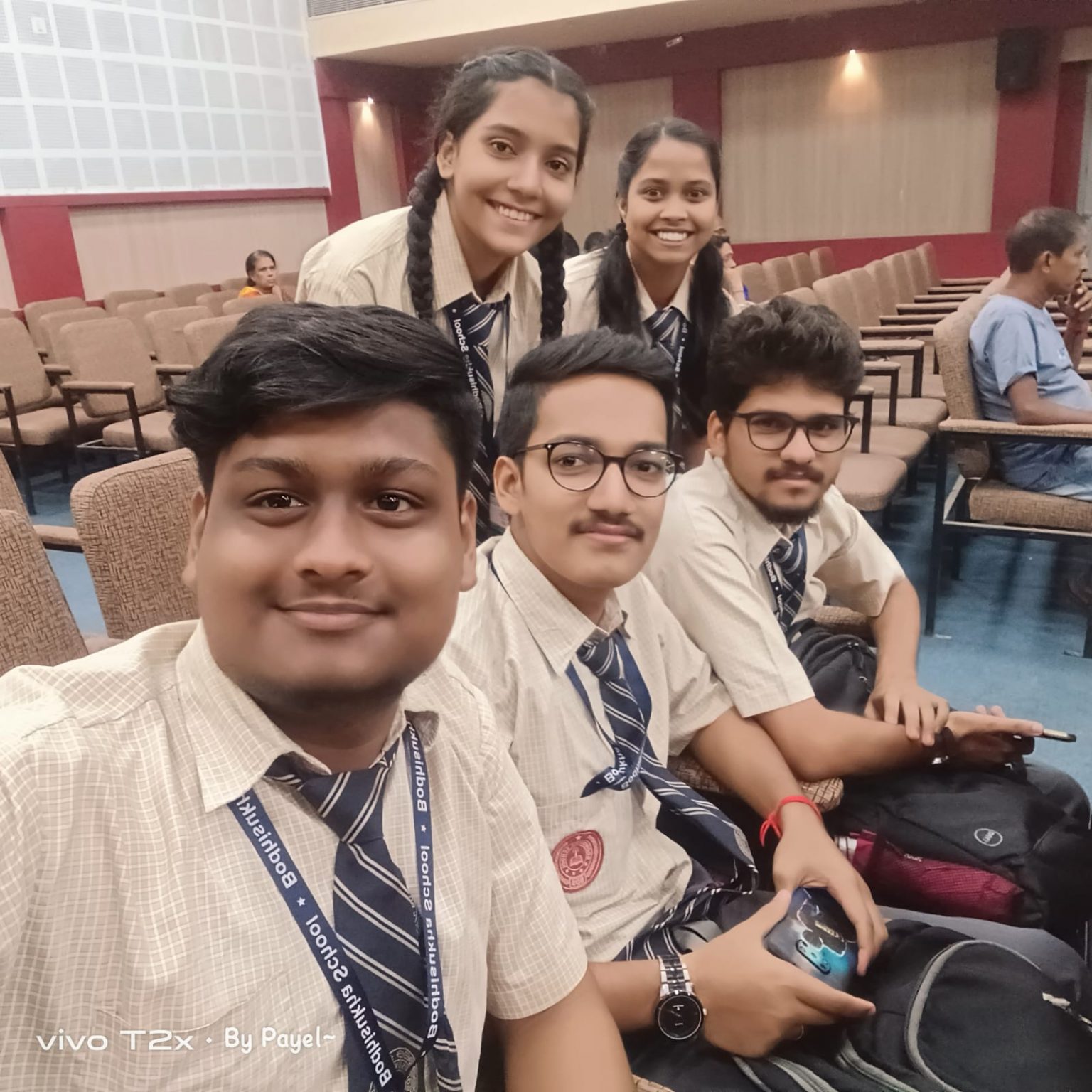 Felicitation to School toppers in CBSE Board – Bodhisukha School